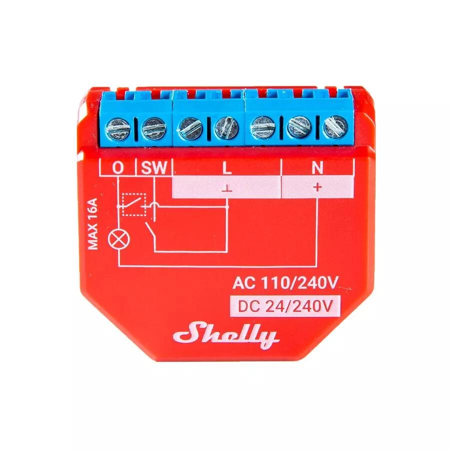Shelly Plus 1PM - WiFi switch with power meter - Opencircuit