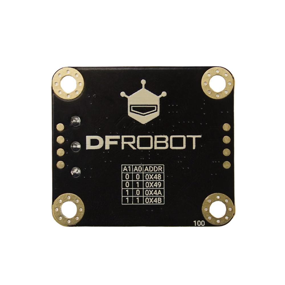 DFRobot Gravity: modulo ADC ad alta precisione a doppio canale e 15 bit da 0-10 V per Arduino ...