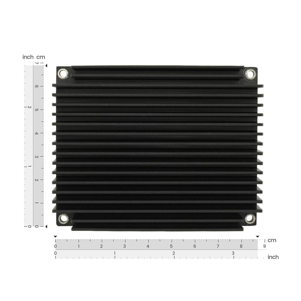 DFRobot Aluminium ventilatorloze passieve koelplaat voor LattePanda ...