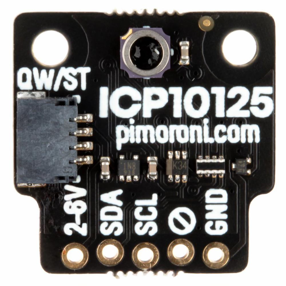 ICP-10125 Air Pressure Sensor Breakout (High Accuracy Pressure ...