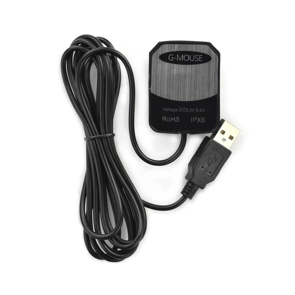 DFRobot Receptor GPS USB con cable de extensión de 2 m (compatible con ...