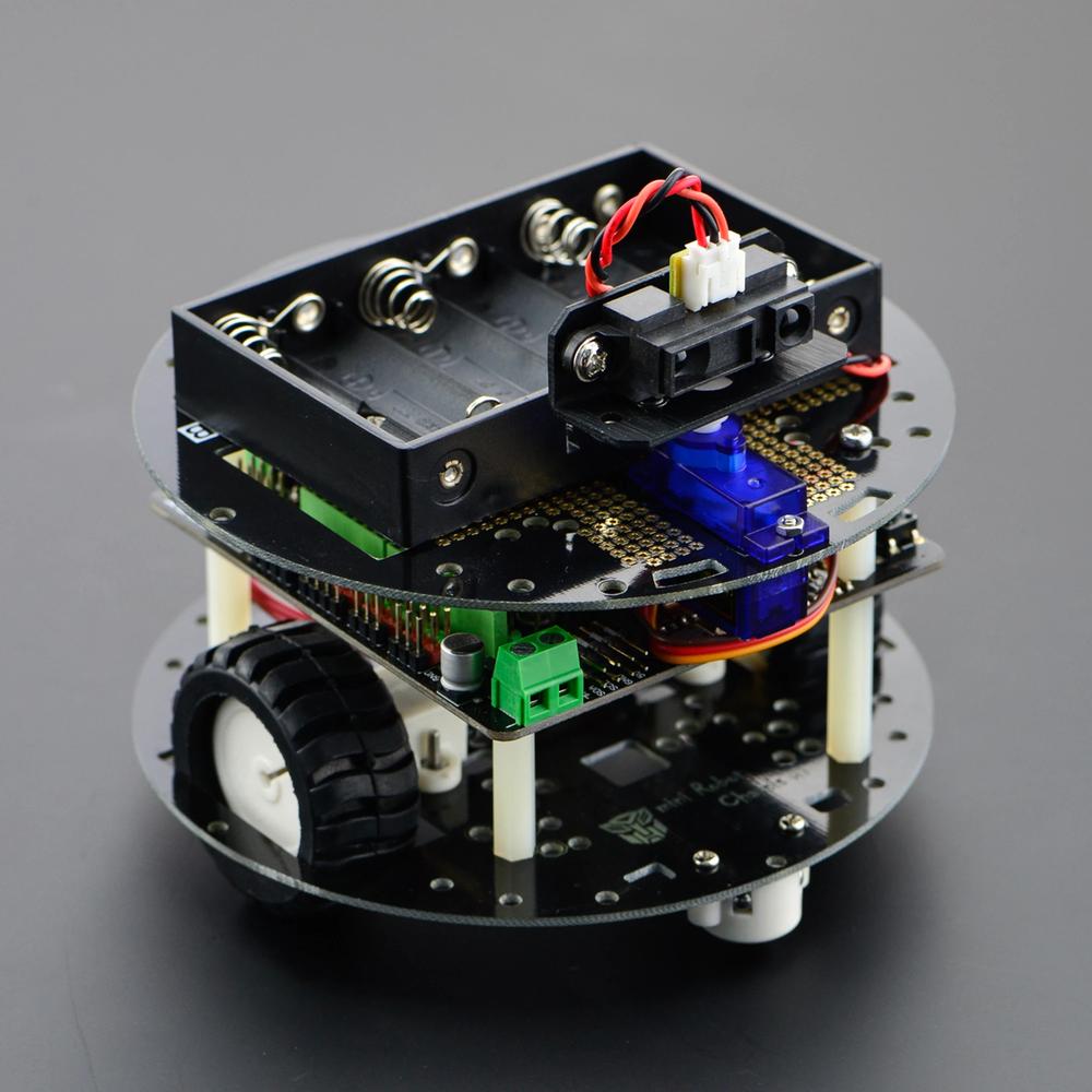 DFRobot MiniQ Discovery -robottipaketti Arduino - Opencircuit