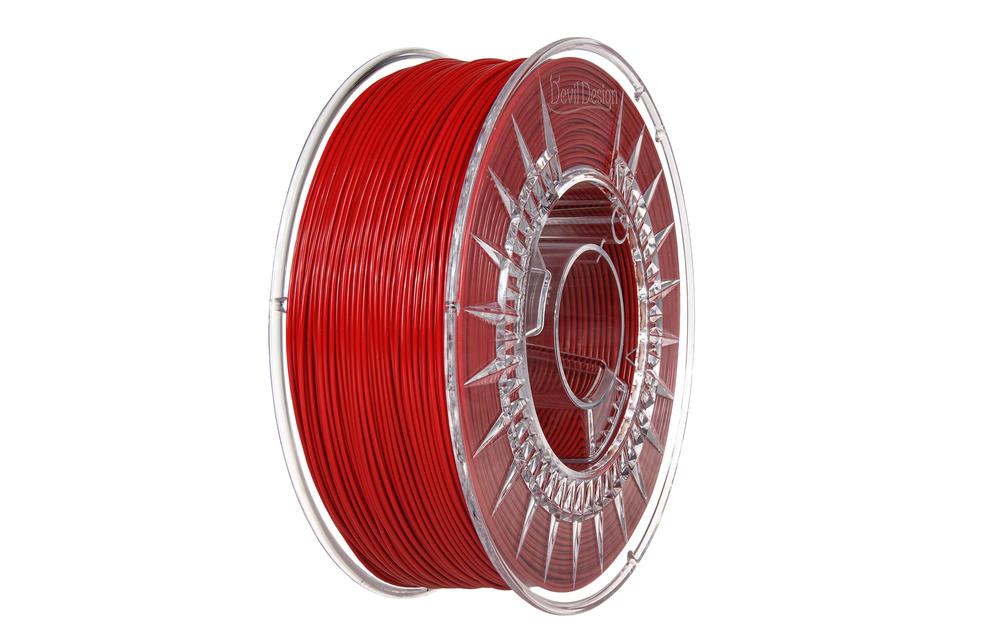 Filament PLA Rouge - 1,75 - 1kg - Devil Design - Opencircuit