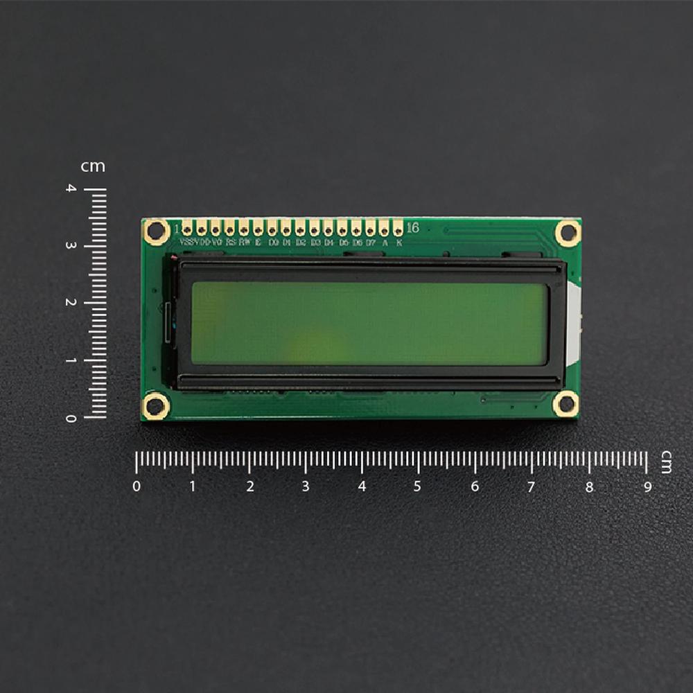 DFRobot Standaard 16x2 karakter LCD- display - Compact en veelzijdig ...