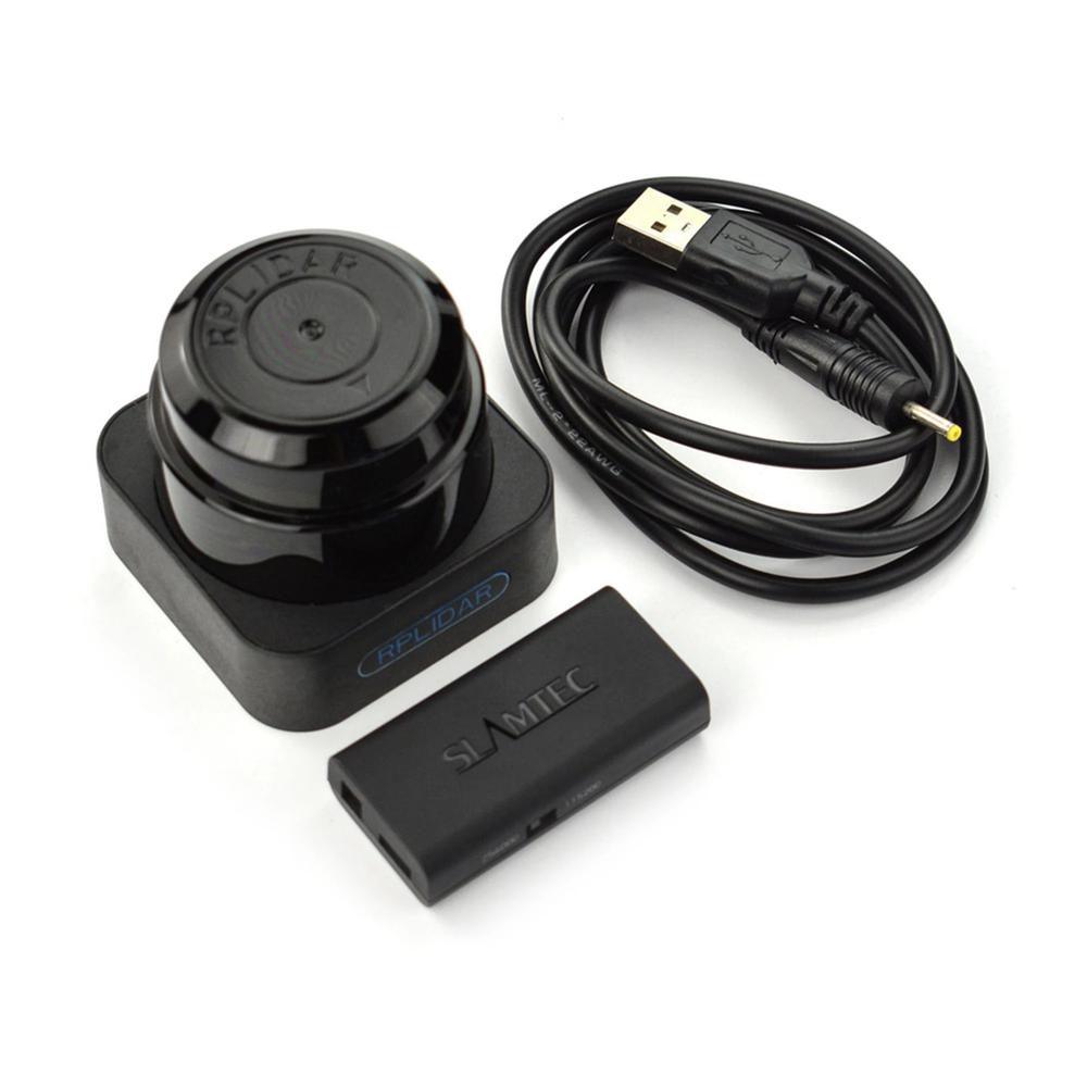 DFRobot RPLIDAR S1 - 360 Degree Portable ToF Laser Range Scanner (40m ...