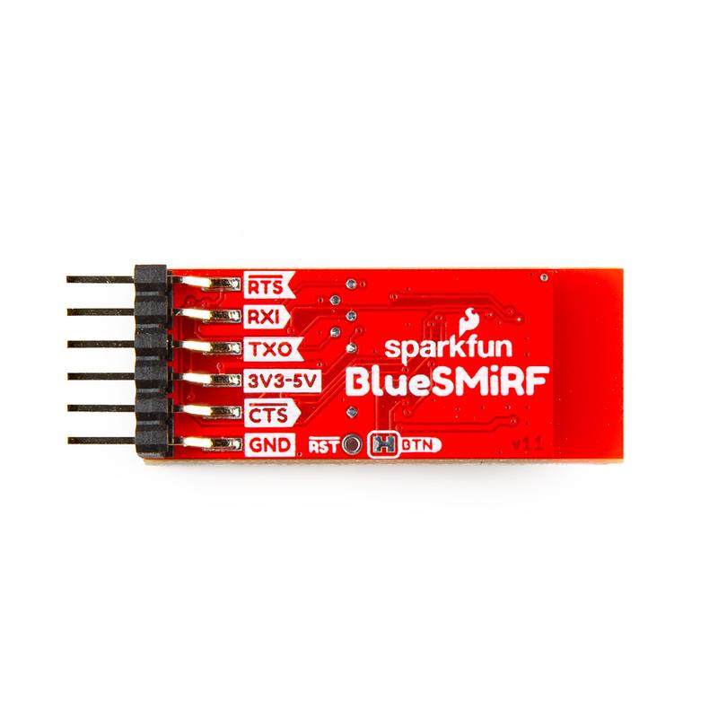 SparkFun BlueSMiRF v2 - Headers - Opencircuit