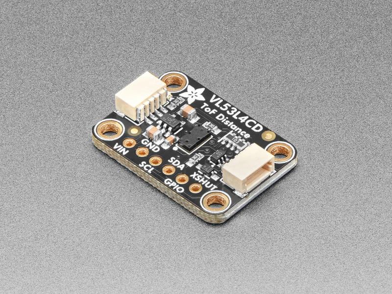 Adafruit VL53L4CD Tijd-van-vlucht-afstandssensor - ~1 tot 1300 mm ...