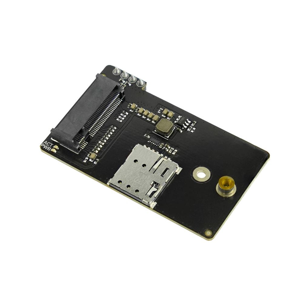 DFRobot LattePanda IOTA M.2 4G LTE Expansion Board (4G Module Not ...