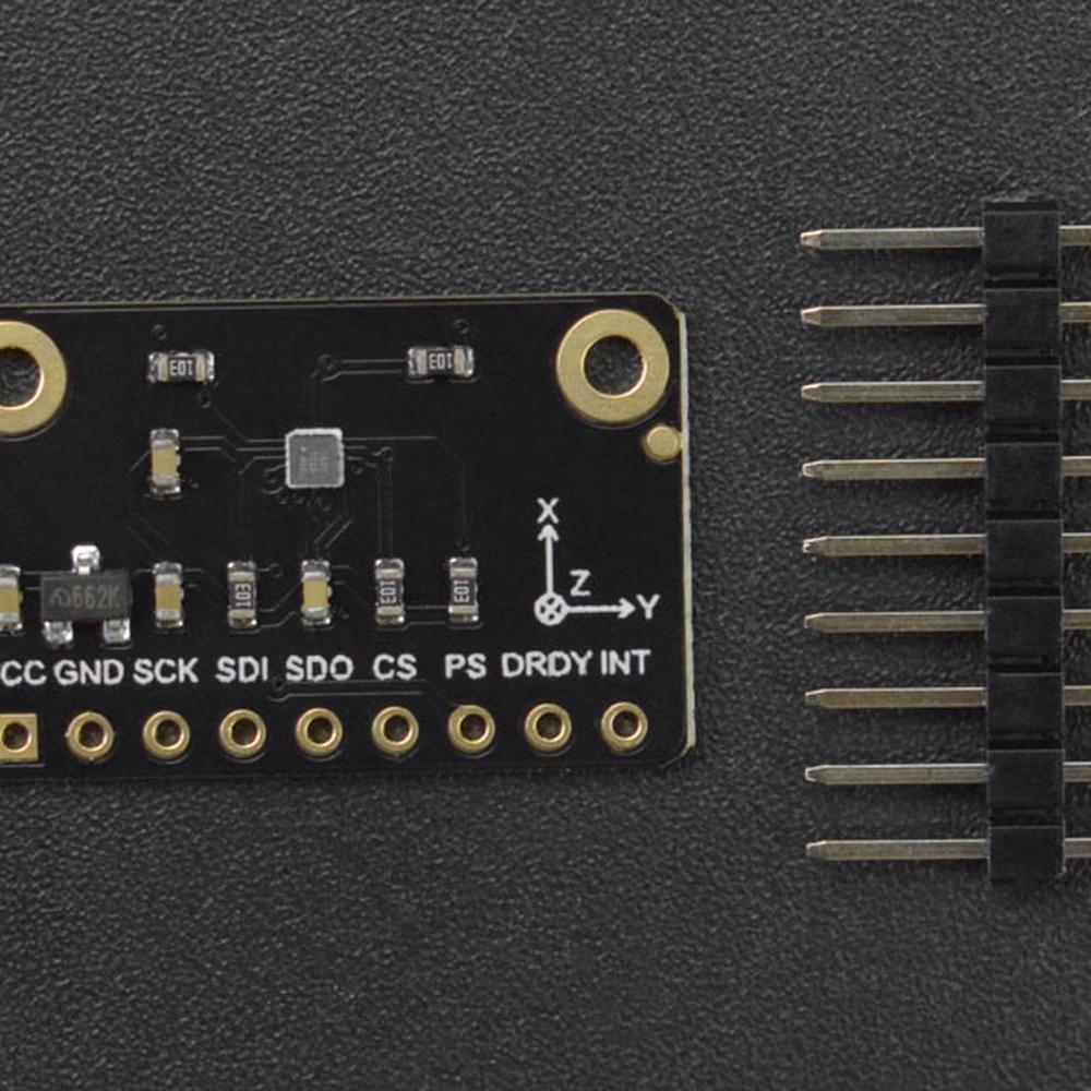 DFRobot Fermion: BMM150 Triple Axis Magnetometer Sensor (Breakout ...