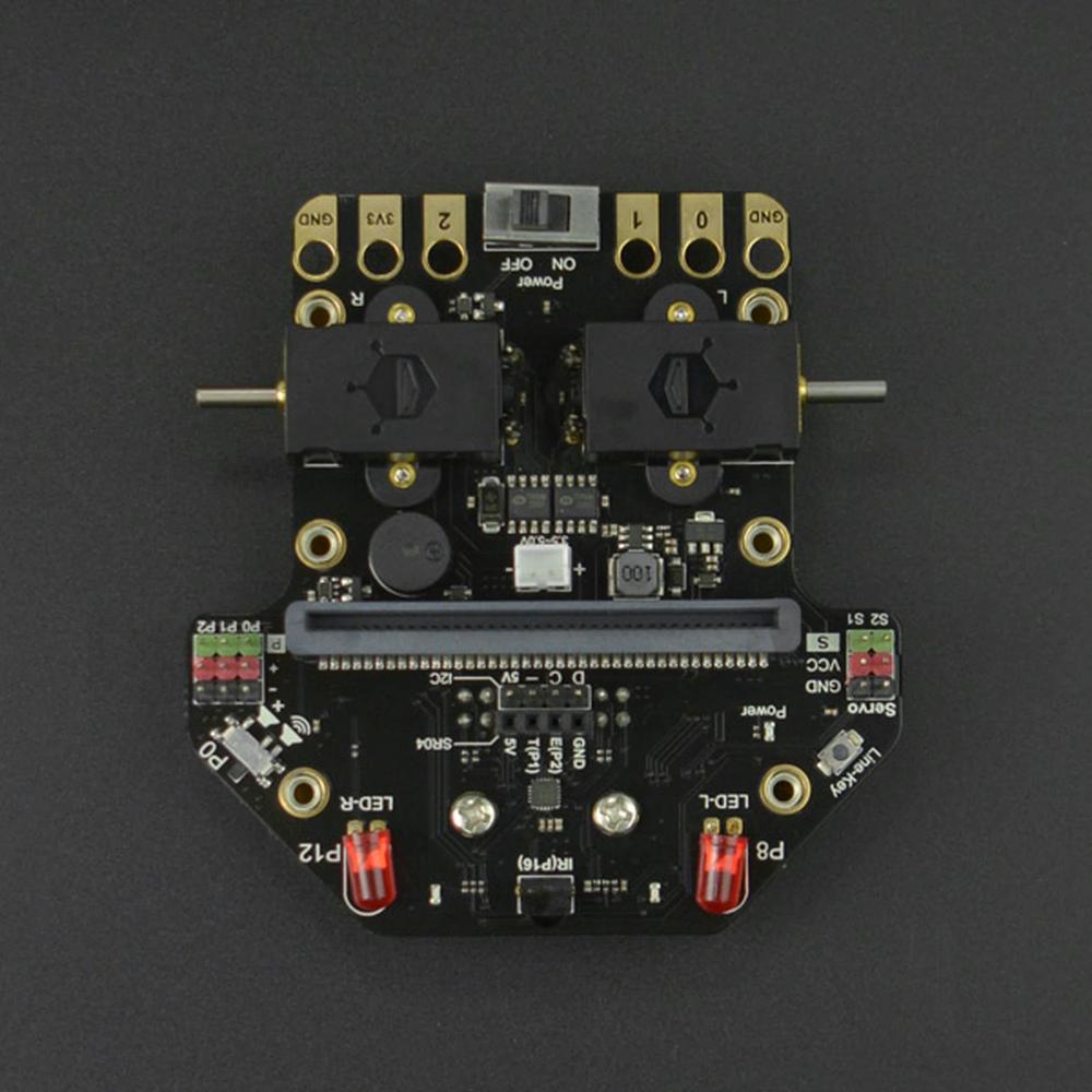 Micro: Maqueen Lite (with micro:bit V2 / micro:Gamepad) - Opencircuit