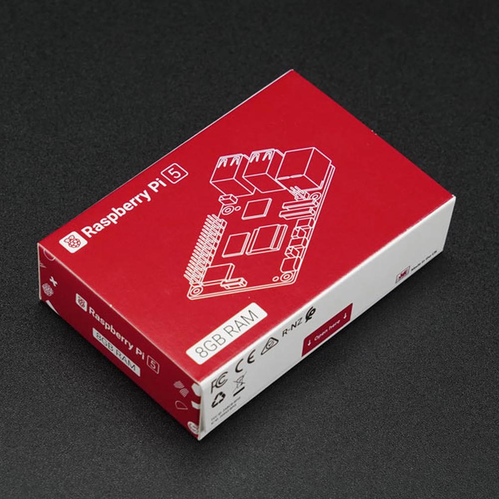 DFRobot Raspberry Pi 5 Enkelkortsdator - 8 GB - Opencircuit