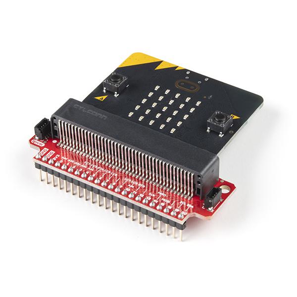 Sparkfun Qwiic Micro:bit breakout (met headers ) - Opencircuit