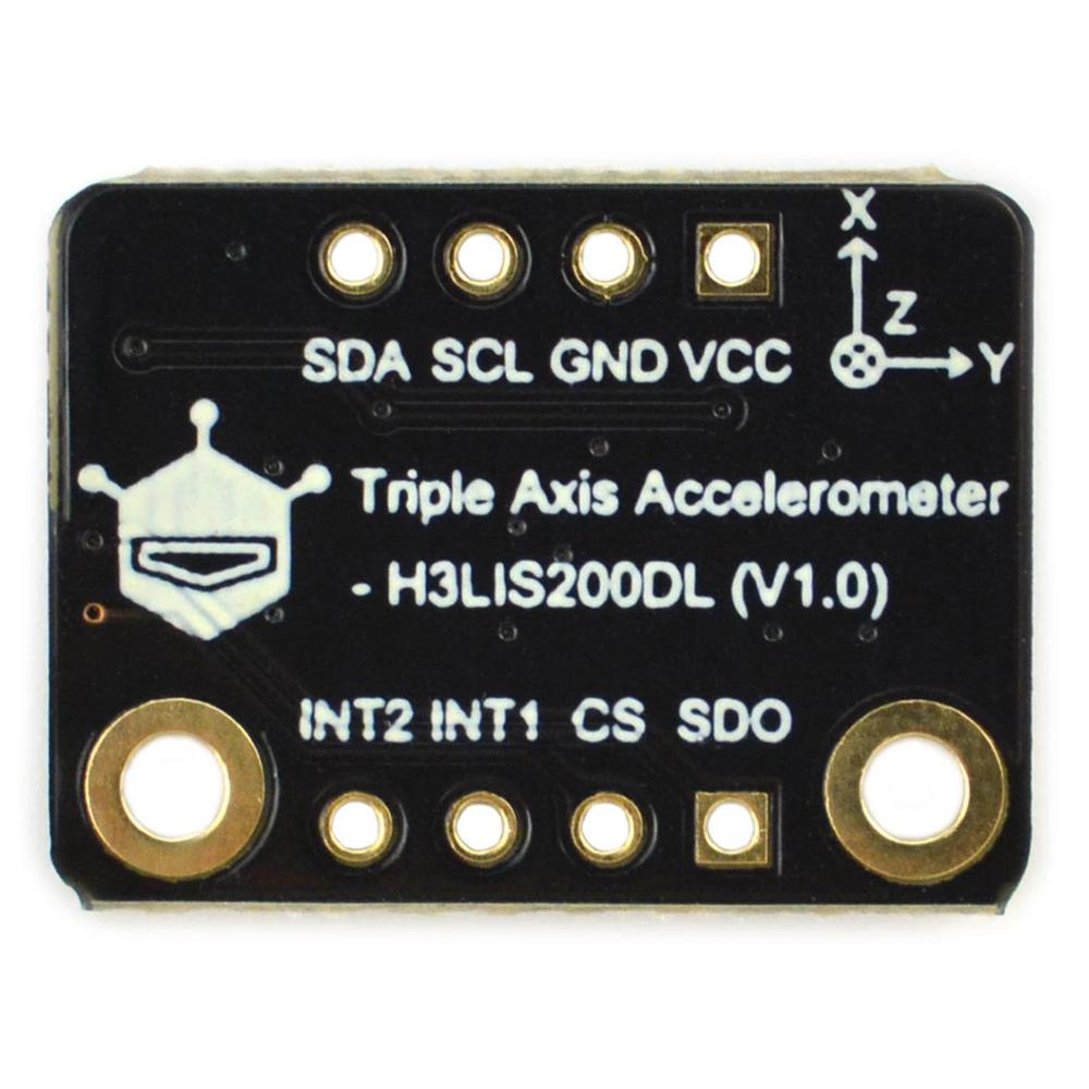 DFRobot Fermion: I2C H3LIS200DL Triple Axis Accelerometer (Breakout) (±100g/±200g) - Opencircuit