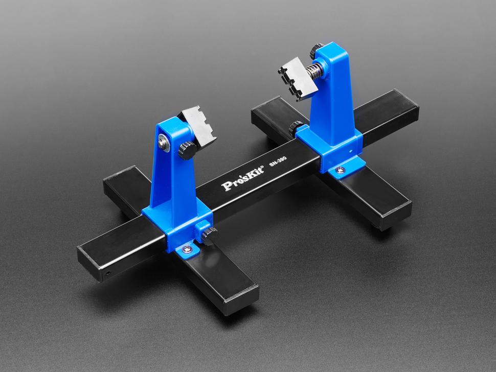 Adafruit Fully Adjustable PCB Clamp Holder - Opencircuit