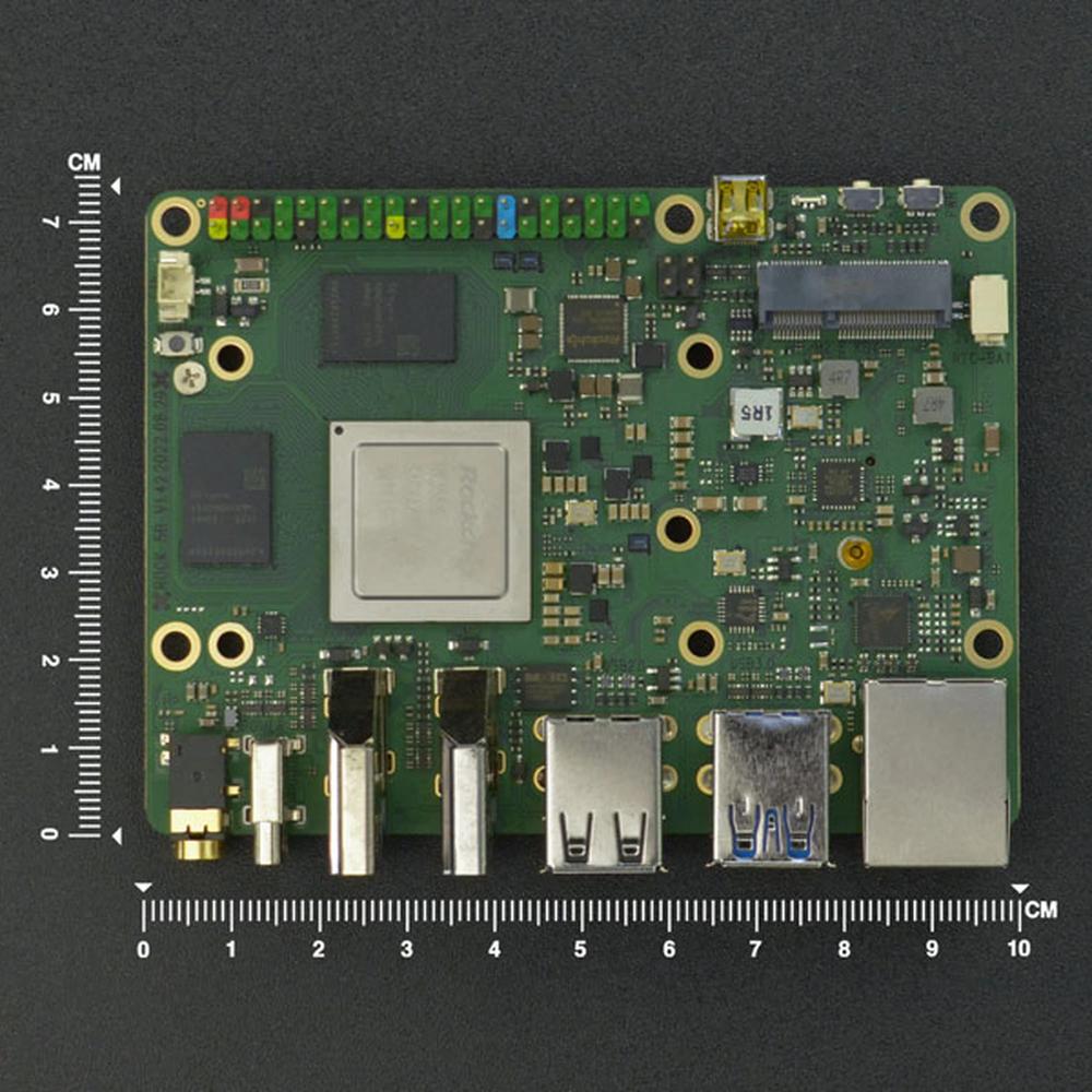 DFRobot ROCK Pi 5B -malli - Rockchip RK3588 ARM SoC ...
