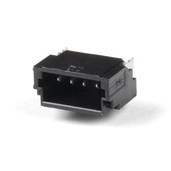 Conector Qwiic JST - SMD de 4 pinos (vertical) - Opencircuit
