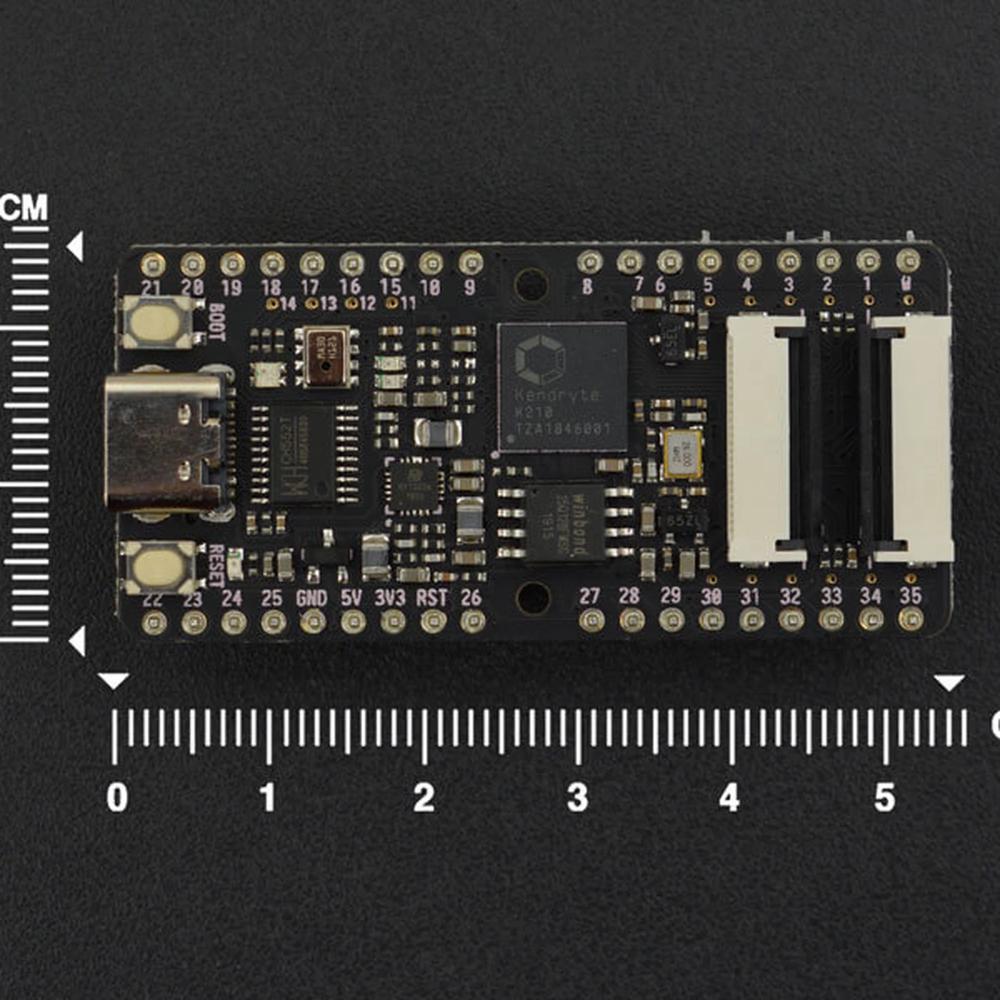 DFRobot Scheda di sviluppo AI Maix Bit con architettura RISC-V K210 ...