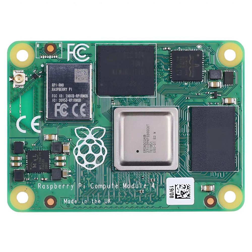 Raspberry Pi Beräkningsmodul 4 4GB/32GB Wi-Fi - Opencircuit