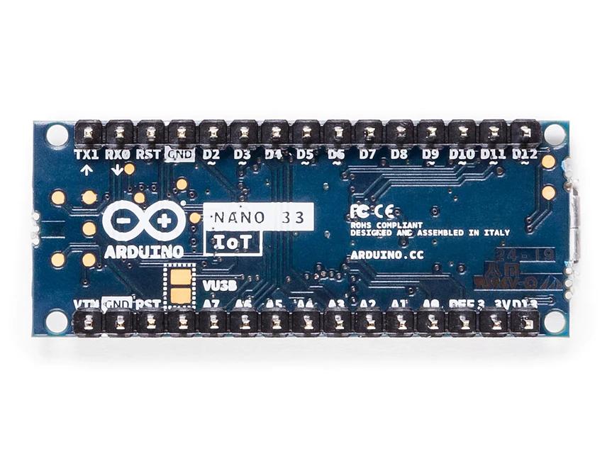 Arduino Nano 33 IoT - met gesoldeerde headers - Opencircuit Arduino Nano 33 IoT - met gesoldeerde headers - Opencircuit
