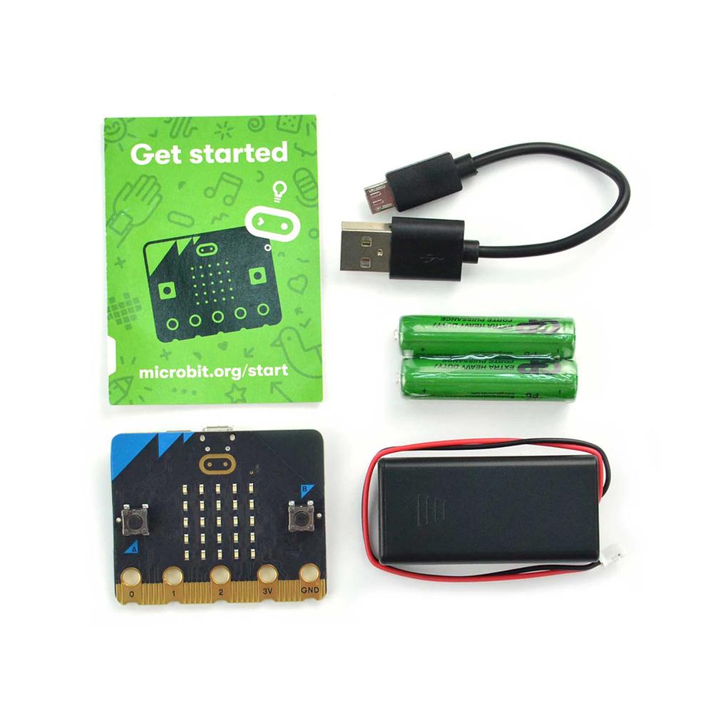 DFRobot Micro:bit V2 - De volgende evolutie van zakformaat computers - Opencircuit