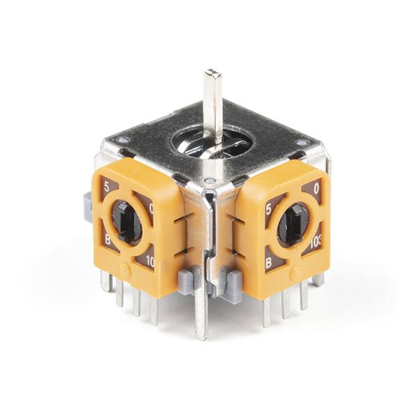 Sparkfun Joystick de polegar - Deluxe - Opencircuit