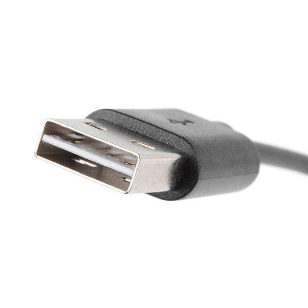 Sparkfun Reversible USB A to Reversible Micro-B Cable - 0.8m - Opencircuit