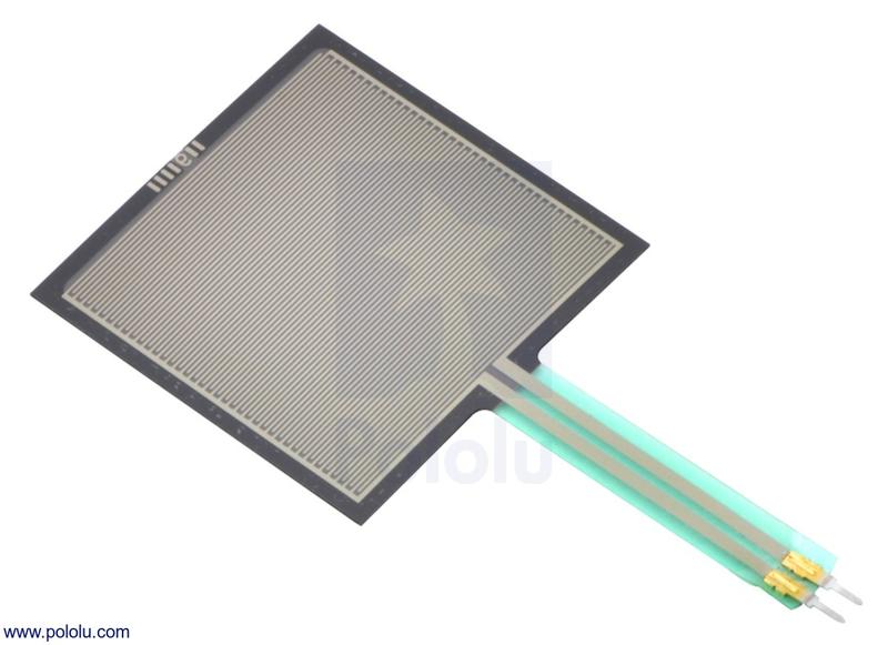 Pololu Resistor de detecção de força: quadrado de 1,5" - Opencircuit