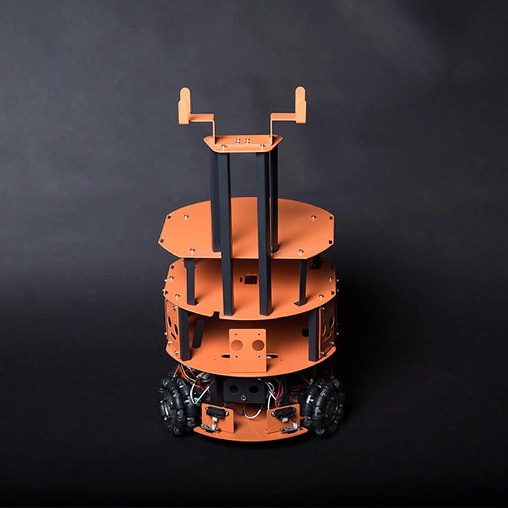 DFRobot HCR - Un kit de plateforme robotique mobile avec roues ...