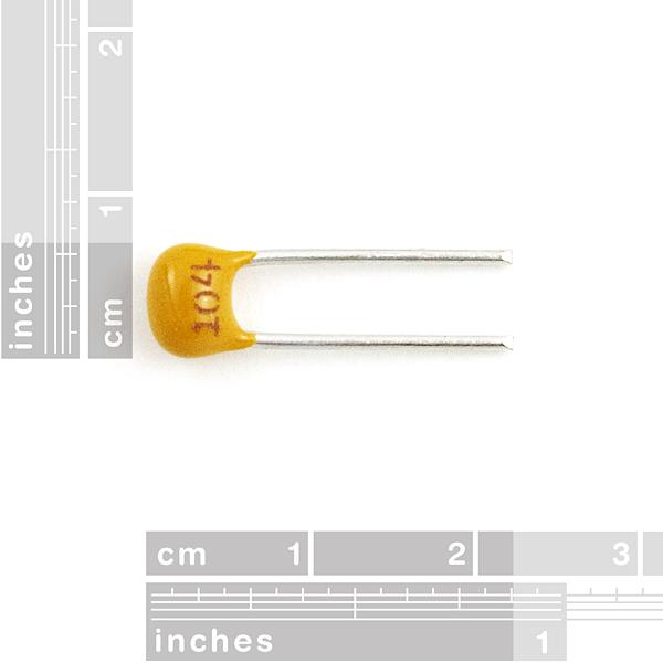 Sparkfun Condensator Keramisch 0,1uF - Opencircuit