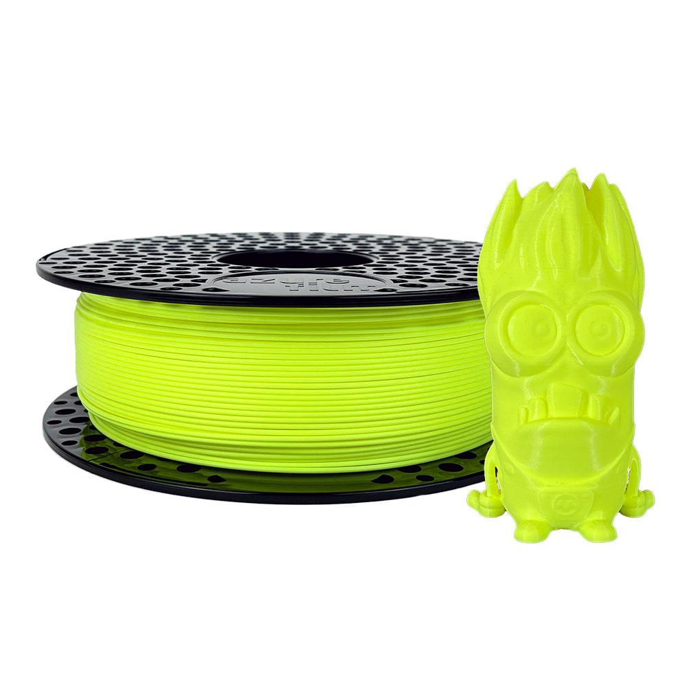 PLA Neon filament Limoen 1.75mm 1kg - Azurefilm - Opencircuit
