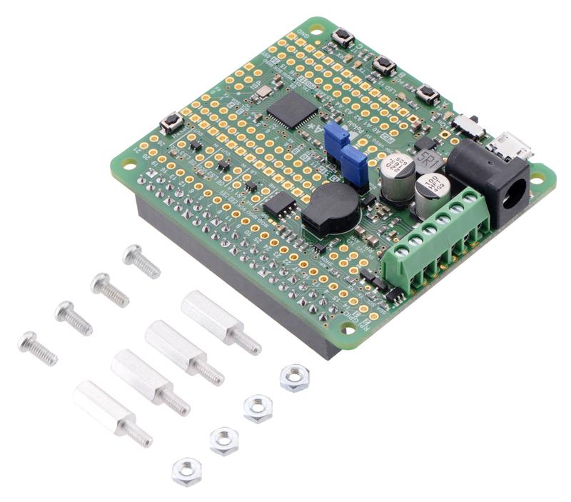 Pololu A-Star 32U4 Robotcontroller SV met Raspberry Pi Bridge - Opencircuit