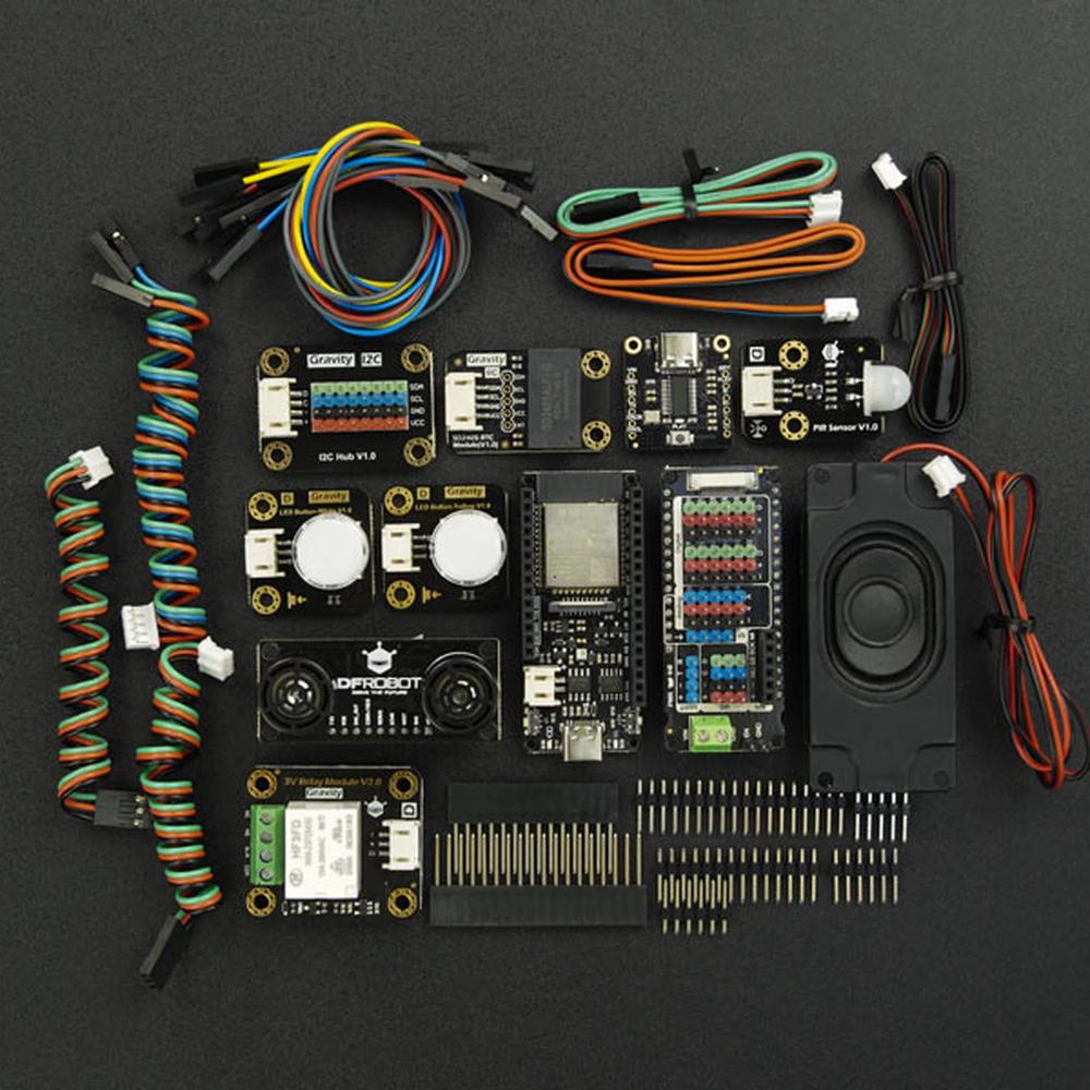 DFRobot Revolutionaire EEDU-kits met ESP32-gebaseerd FireBeetle board voor AI, IoT en ...