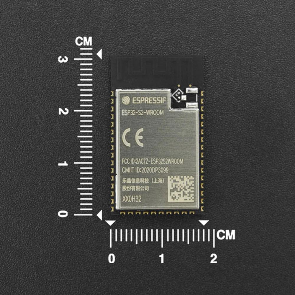 DFRobot Modulo ESP32-S2-WROOM (antenna PCB, flash da 4 MB, Wi-Fi e USB ...