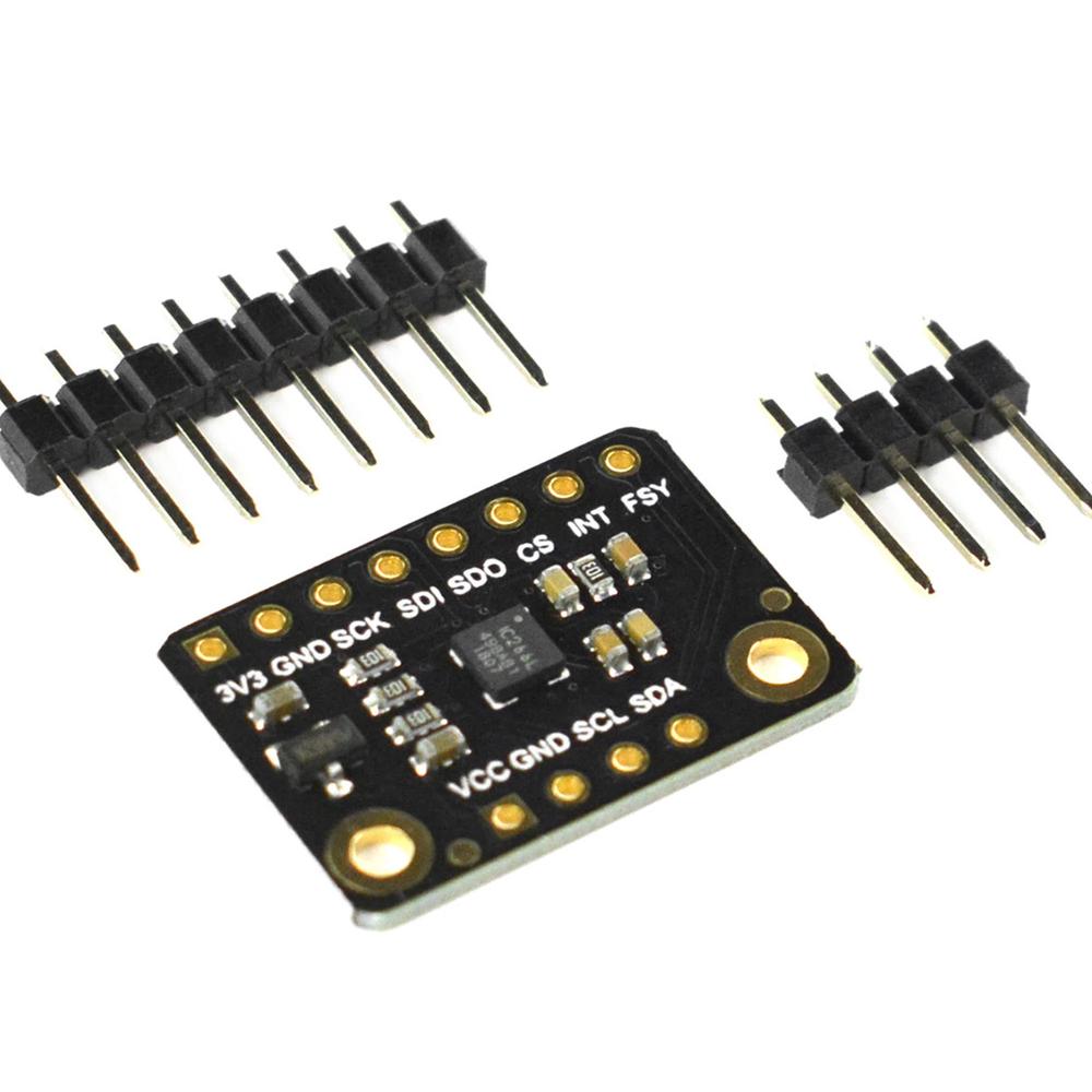DFRobot Fermion: ICG 20660L Accel+Gyro 6-Axis IMU Module (Breakout ...