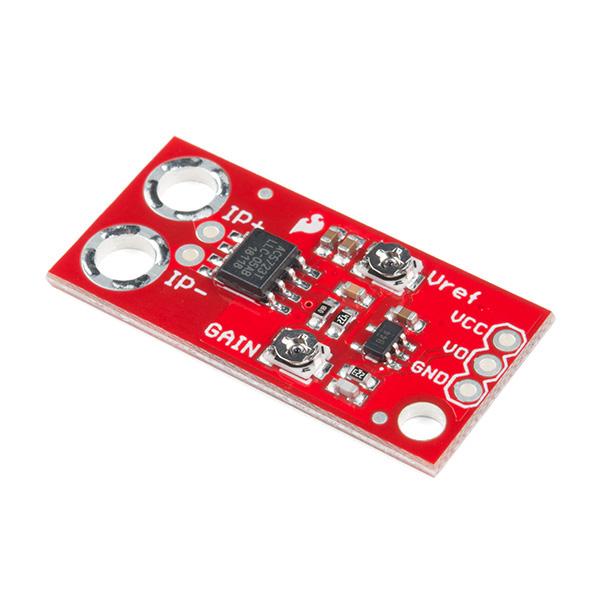 Sparkfun Stroomsensor sensor breakout - ACS723 (Lage stroom) - Opencircuit