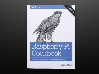 Adafruit Libro de recetas Raspberry Pi de Simon Monk - Opencircuit