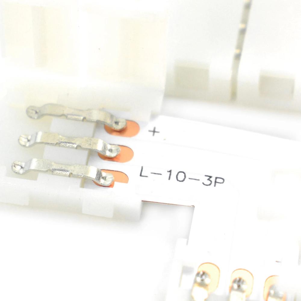 DFRobot Right Angle LED Strip Connector for 3-Wire LED Strips - Opencircuit