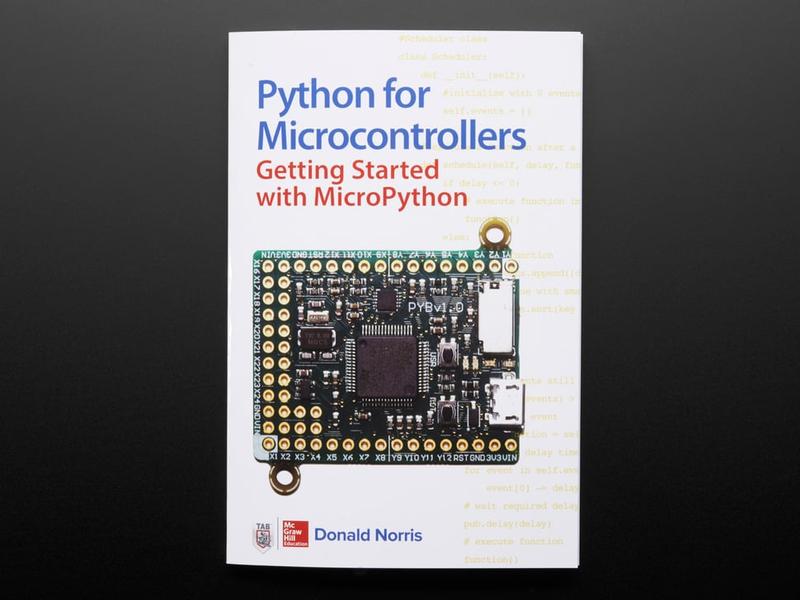 Adafruit Python para microcontroladores: Introducción a MicroPython ...