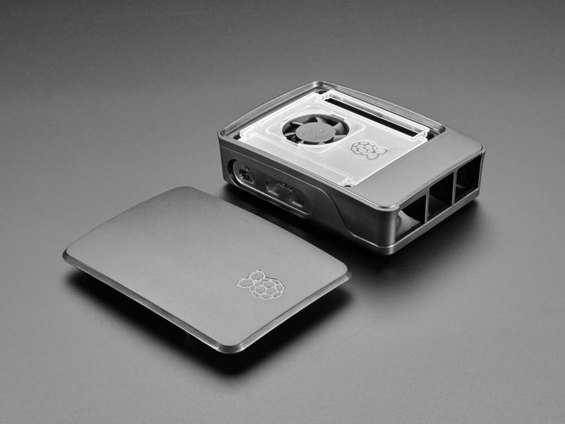 Adafruit Officiële Raspberry Pi Foundation Raspberry Pi 5 Case ...