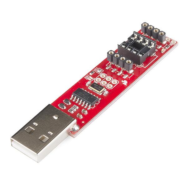 Sparkfun Pequeño programador AVR - Opencircuit