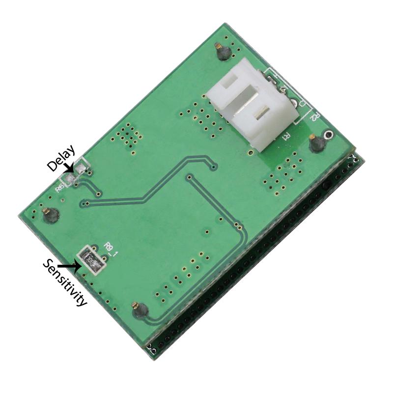 Opencircuit Radar motion detection sensor module, 3.3V - 20V