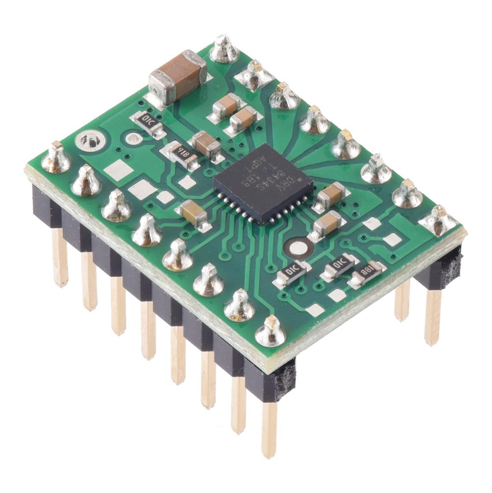 Drv8434s Spi Stepper Motor Driver Carrier 2a Max Current Limit
