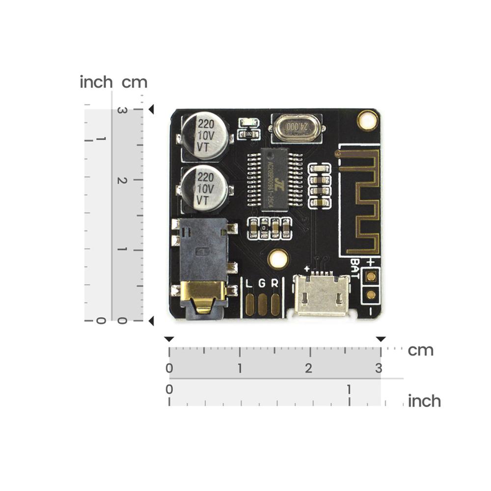 Bluetooth 5.0 Audio Receiver Board - Opencircuit