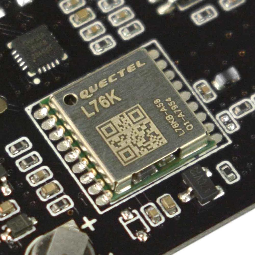 DFRobot Gravity: GNSS GPS BeiDou Positioning Module with RTC - I2C&UART ...