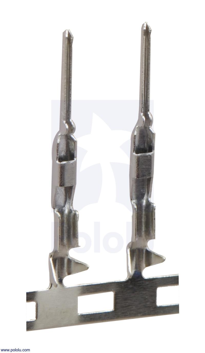 Pololu Male Crimp Pins for 0.1" Housings 100-Pack - Opencircuit