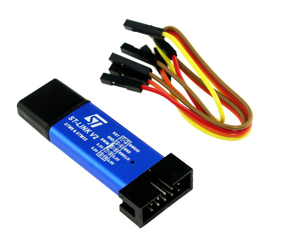 ST-Link V2 STM8 / STM32 programmer - Opencircuit
