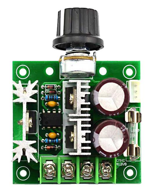 Controlador PWM 12V-40V 10A - Opencircuit