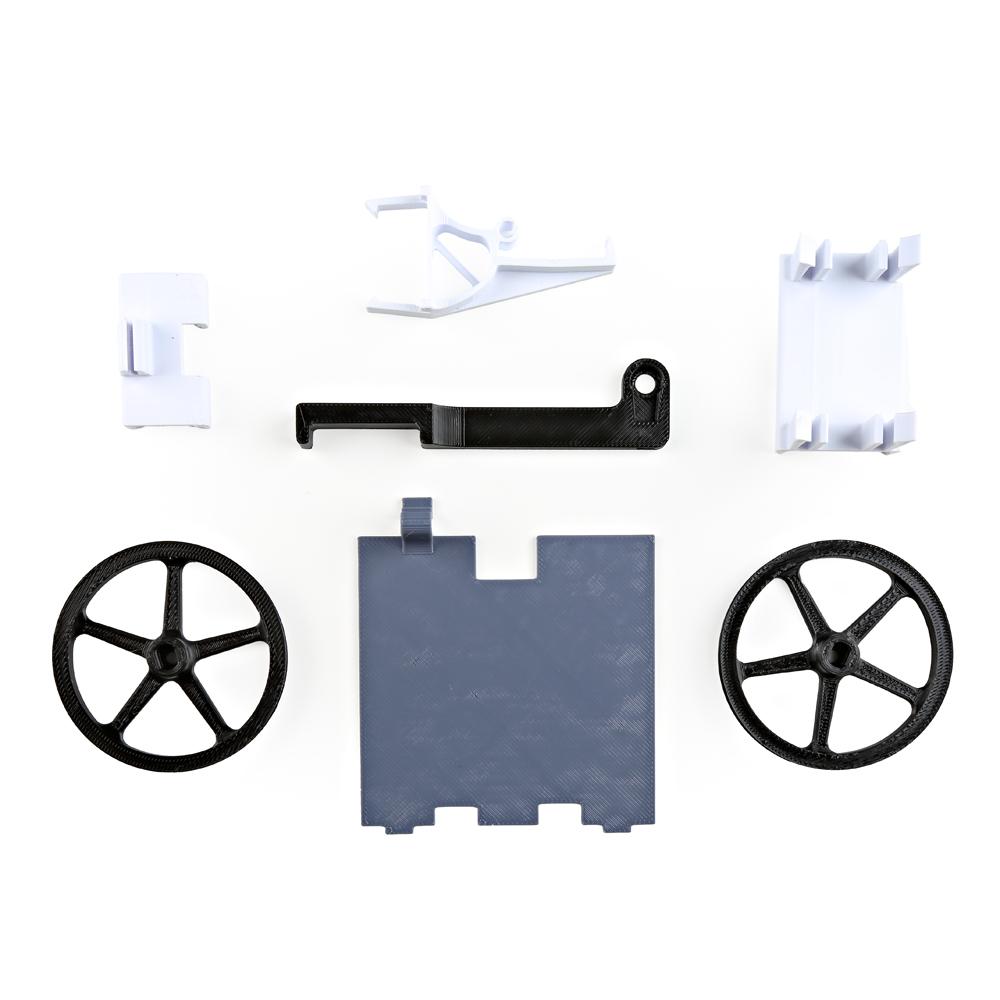 Sparkfun Experiential Robotics Platform (XRP) Chassis with Plastic ...