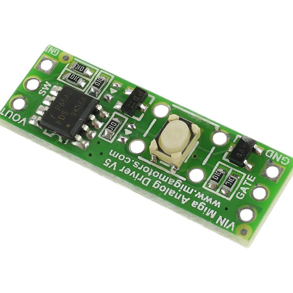 DFRobot MAD-V5 MOSFET Switch for Shape Memory Alloy Actuators - Opencircuit