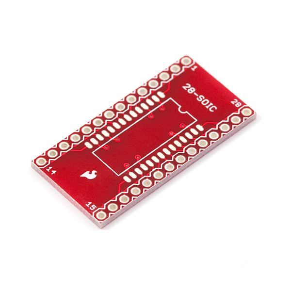 Sparkfun SOIC-DIP-sovitin - 28-pin - Opencircuit